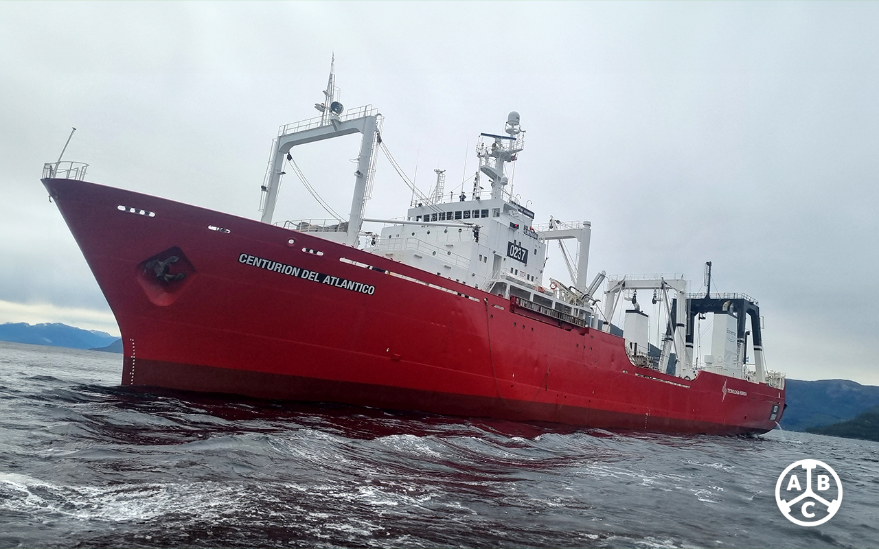 Factory Trawler 'Centurión del… | Anglo Belgian Corporation