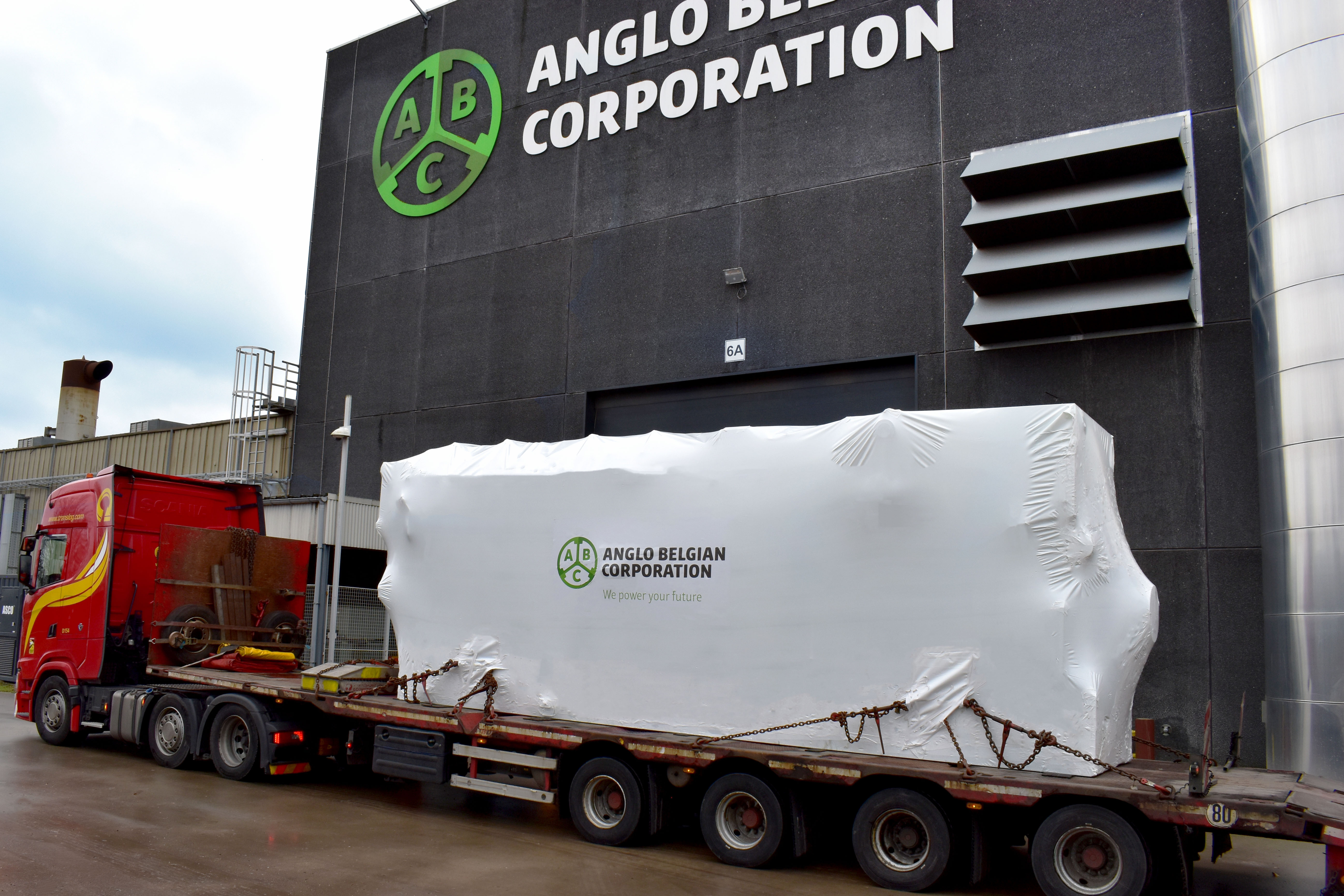 First of four diesel-electric propulsion… | Anglo Belgian Corporation