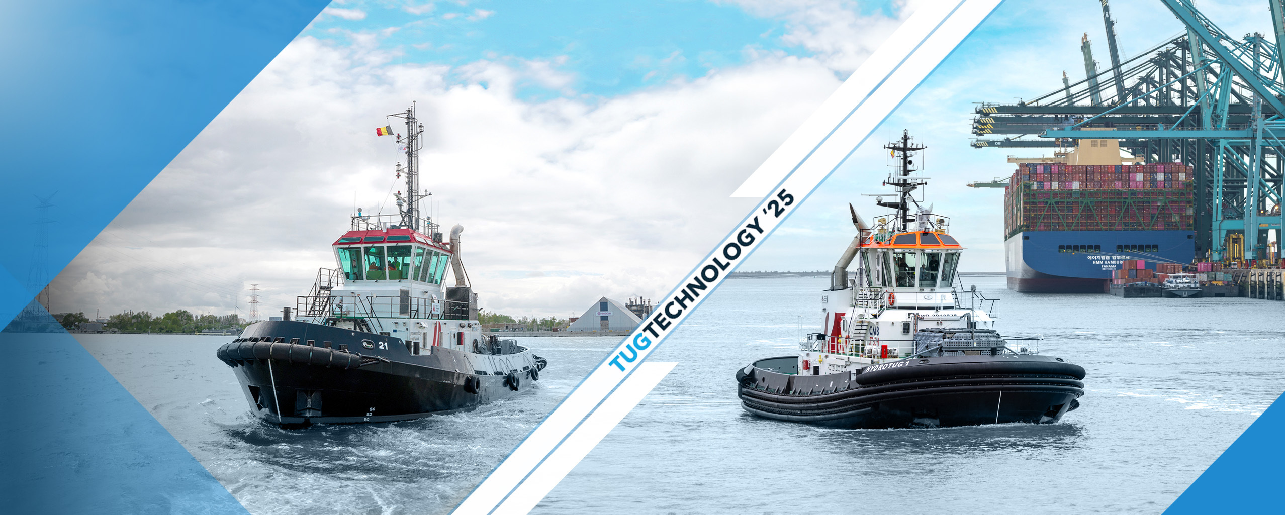 TugTechnology-delegatie bezoekt Hydrotug 1 | Anglo Belgian Corporation