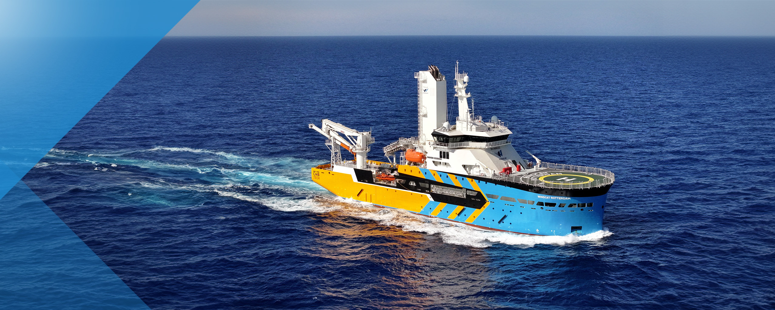 ABC powers first CSOV in Windcat’s… | Anglo Belgian Corporation